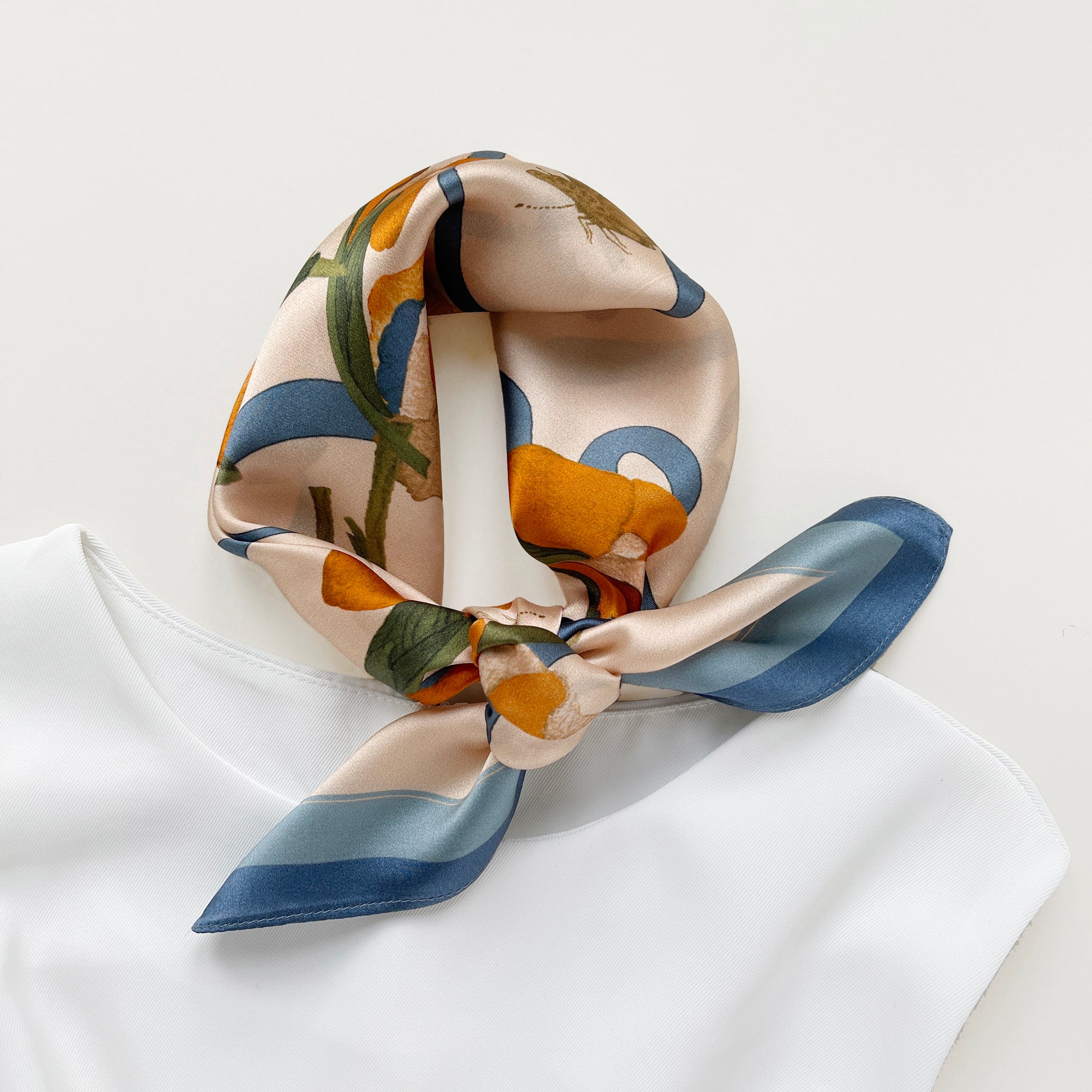 Discover Timeless Silk Scarves for Him and Her – LuluLaneUK